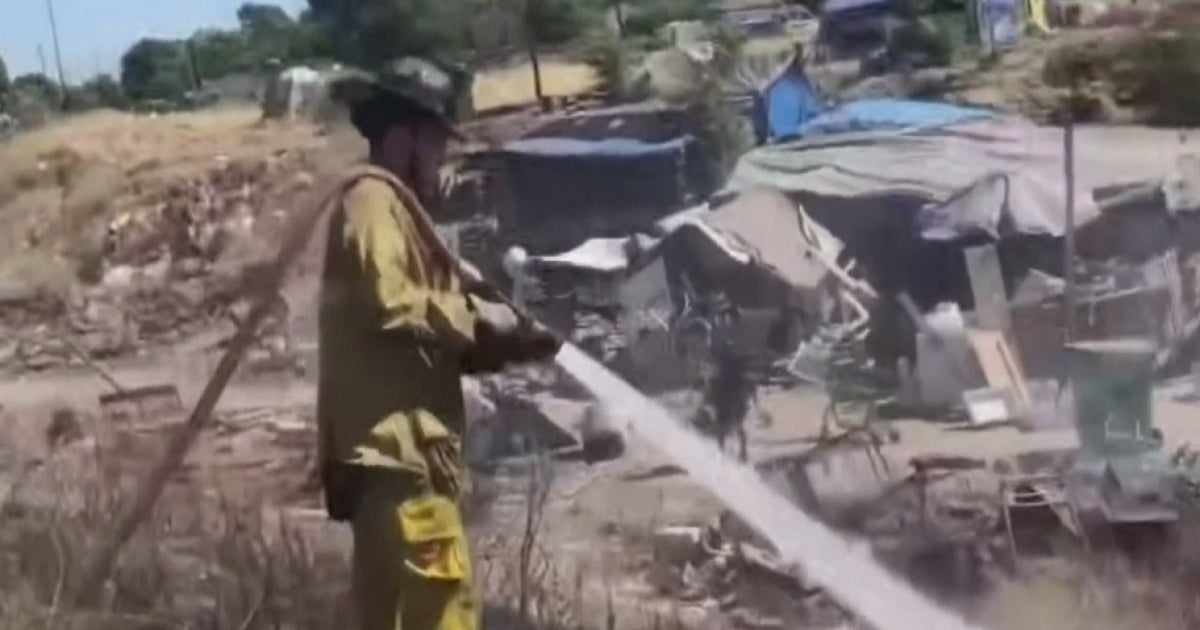 Stockton Firefighters Overwhelmed By Homeless Camp Fires - Good Day ...
