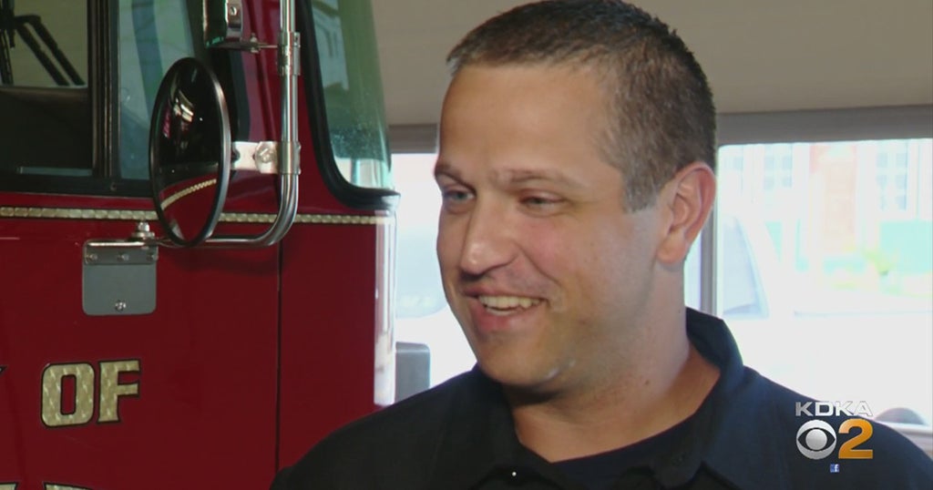 Butler Firefighter Credited For Saving Newborn's Life - CBS Pittsburgh