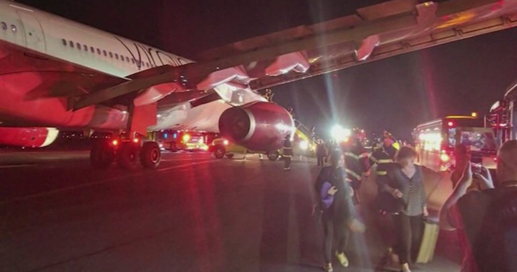 JFK Flight Makes Emergency Landing After Suspected Phone Charger Fire ...