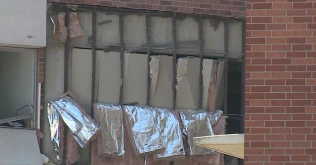 Nevada utility explosion causes partial dorm collapse - CBS News