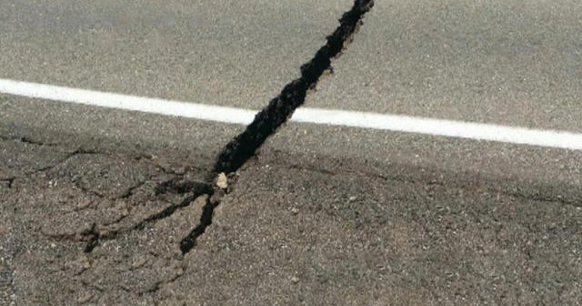 5.4 magnitude aftershock hits California's Mojave Desert following ...