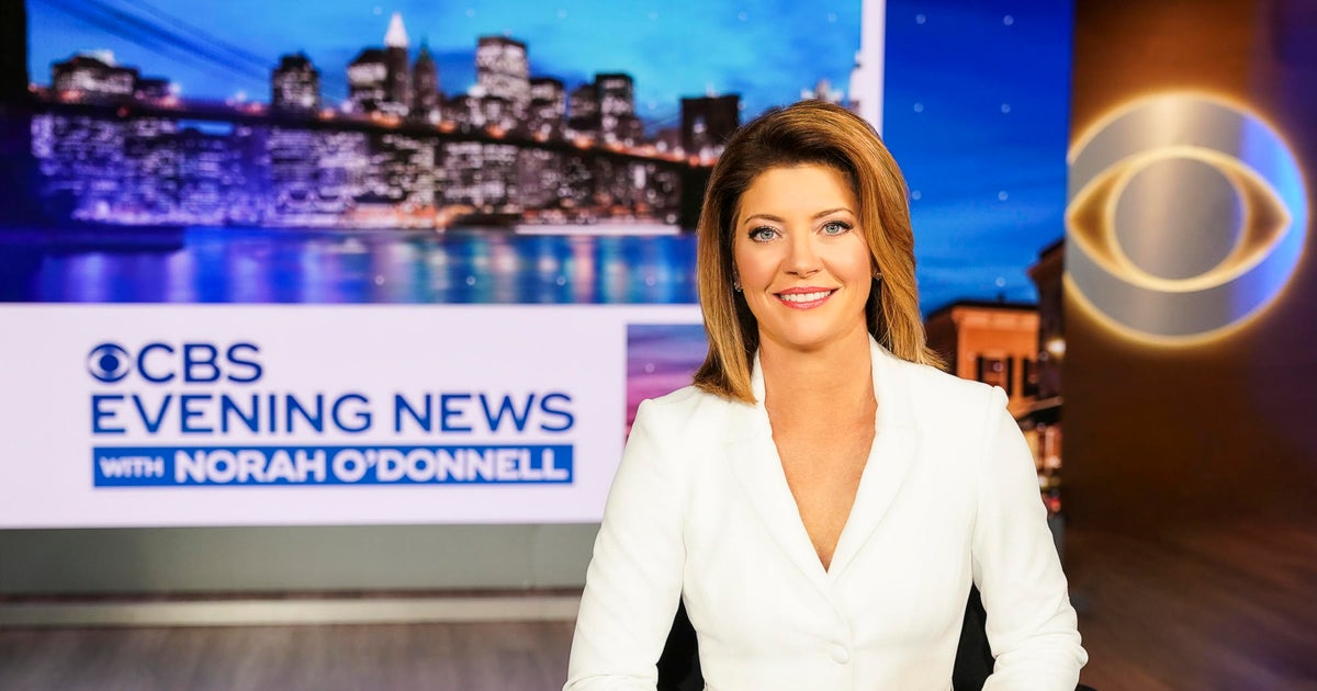 "CBS Evening News with Norah O'Donnell" debuts July 15 with exclusive ...