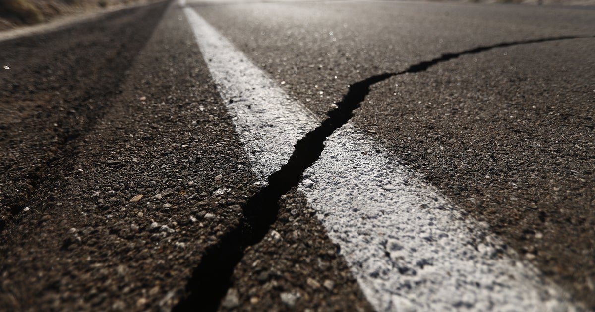 Watch: Timelapse Shows California Earthquakes From Last 30 Years - CBS ...