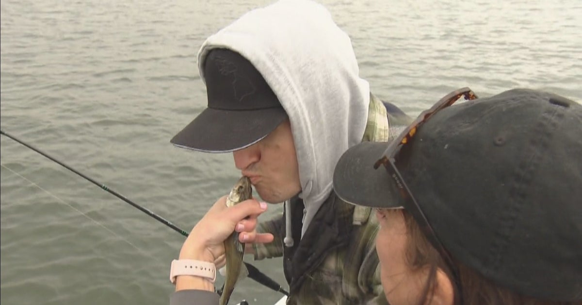 Angling With Officers: Nonprofit Takes Police Out For Relaxing Day On ...