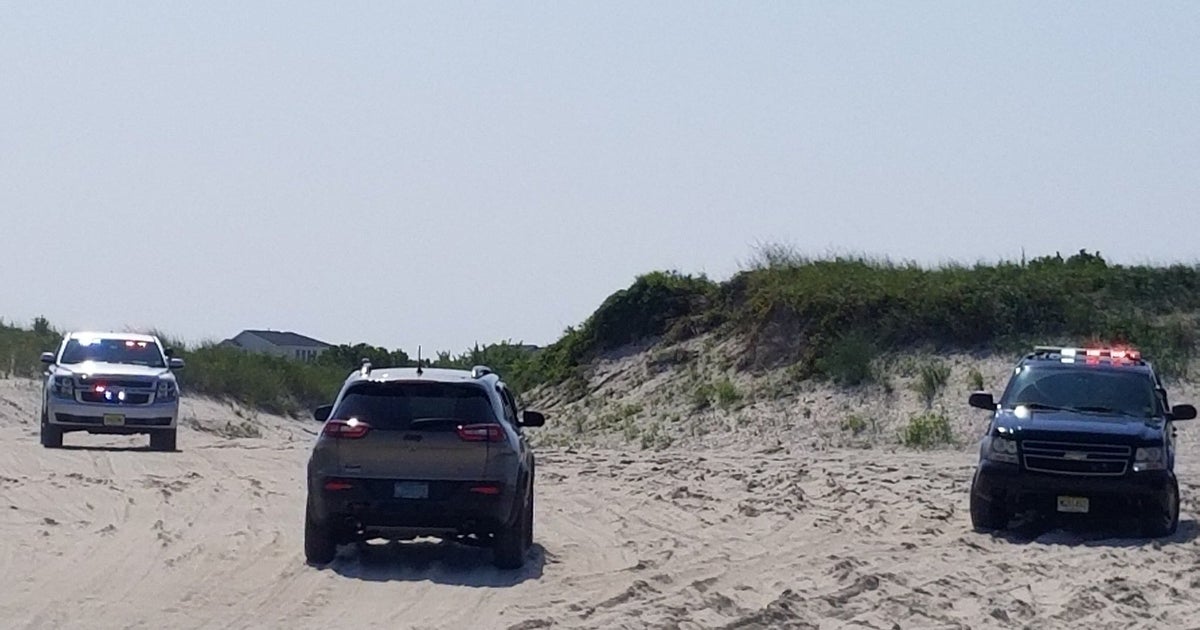 'It Was An Odd Scene To See': Brigantine Beach Deemed Safe, Reopens ...