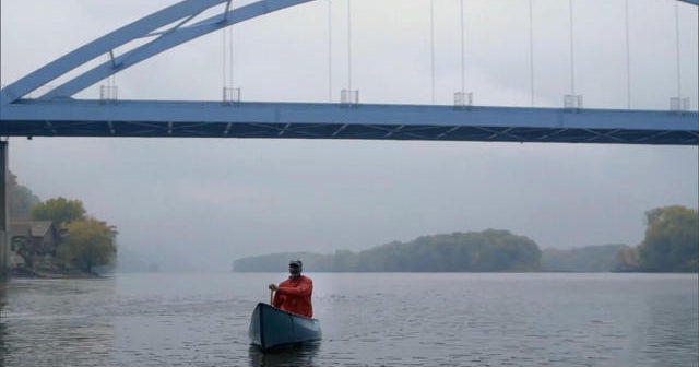 A trip down the mighty Mississippi - CBS News
