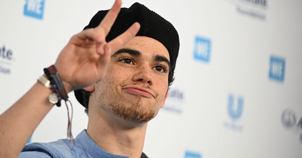 'Descendants' Disney Star Cameron Boyce Dead At Age 20 - CBS New York