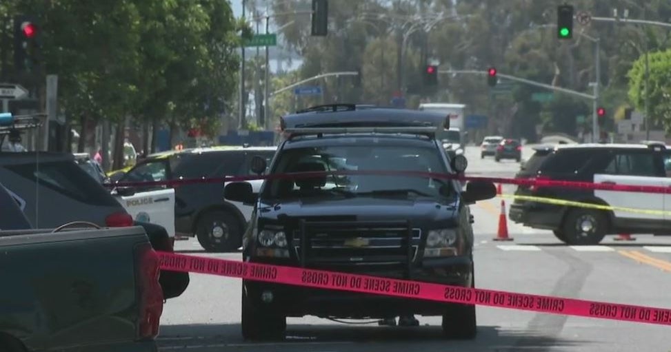 Woman Shot To Death Near Long Beach Courthouse, SWAT Surrounds Nearby ...