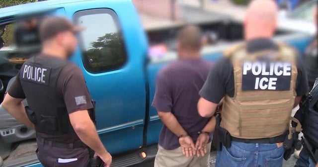 ICE roundup of undocumented immigrants to begin Sunday - CBS News