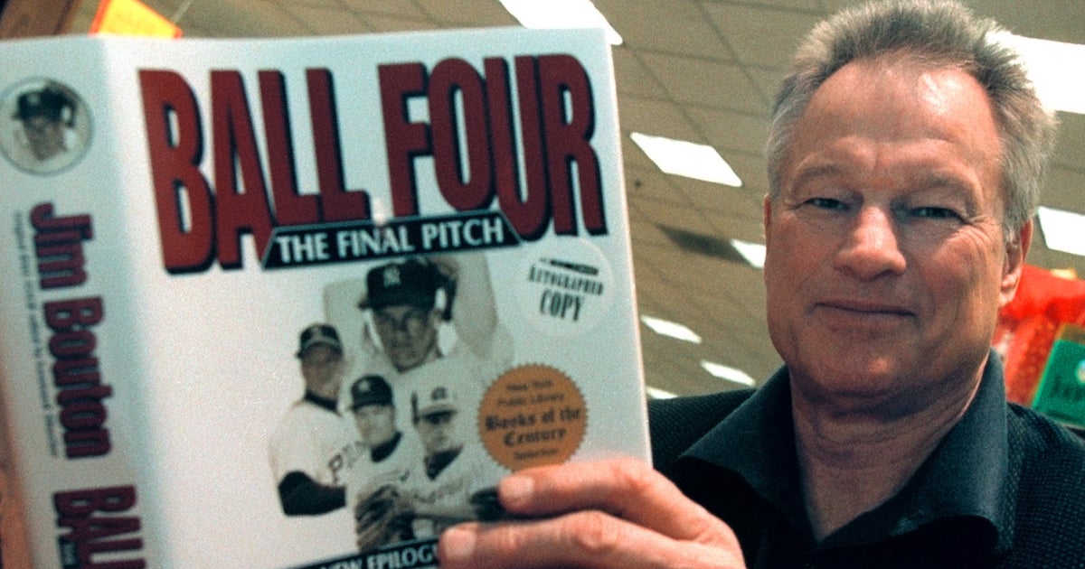 Jim Bouton, Former Yankees Pitcher And Controversial Author Of 'Ball ...