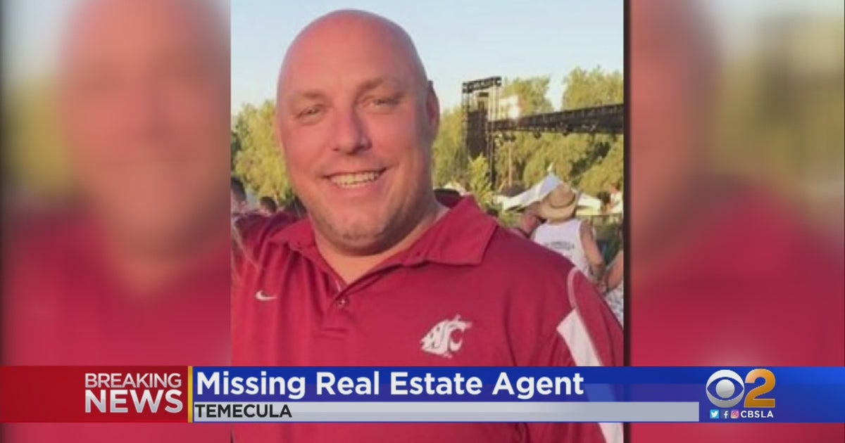 Temecula Real Estate Agent Missing Since Monday Found Safe - CBS Los ...