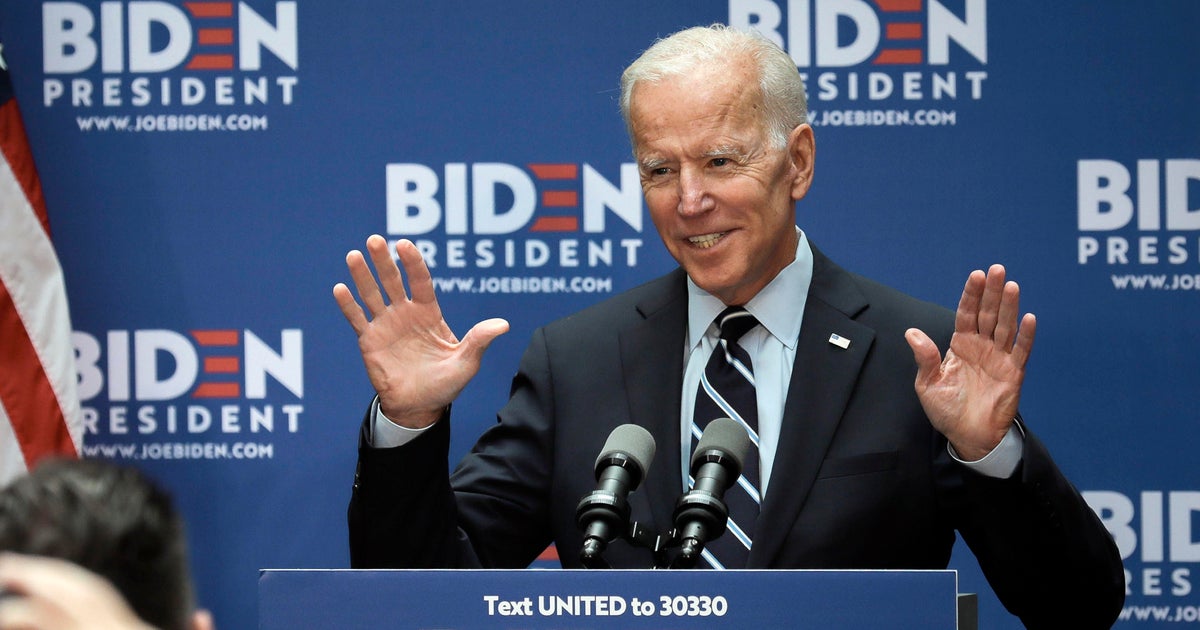 Joe Biden 2020: Biden unveils foreign policy vision in counter to Trump ...