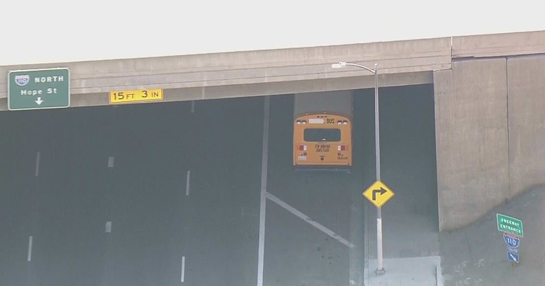 School Bus Carrying Dozens Of Students Involved In Crash With 4 ...