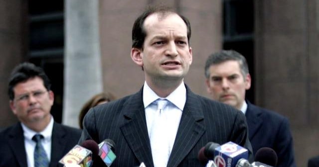 Labor Secretary Alex Acosta resigns amid fallout over Jeffrey Epstein ...
