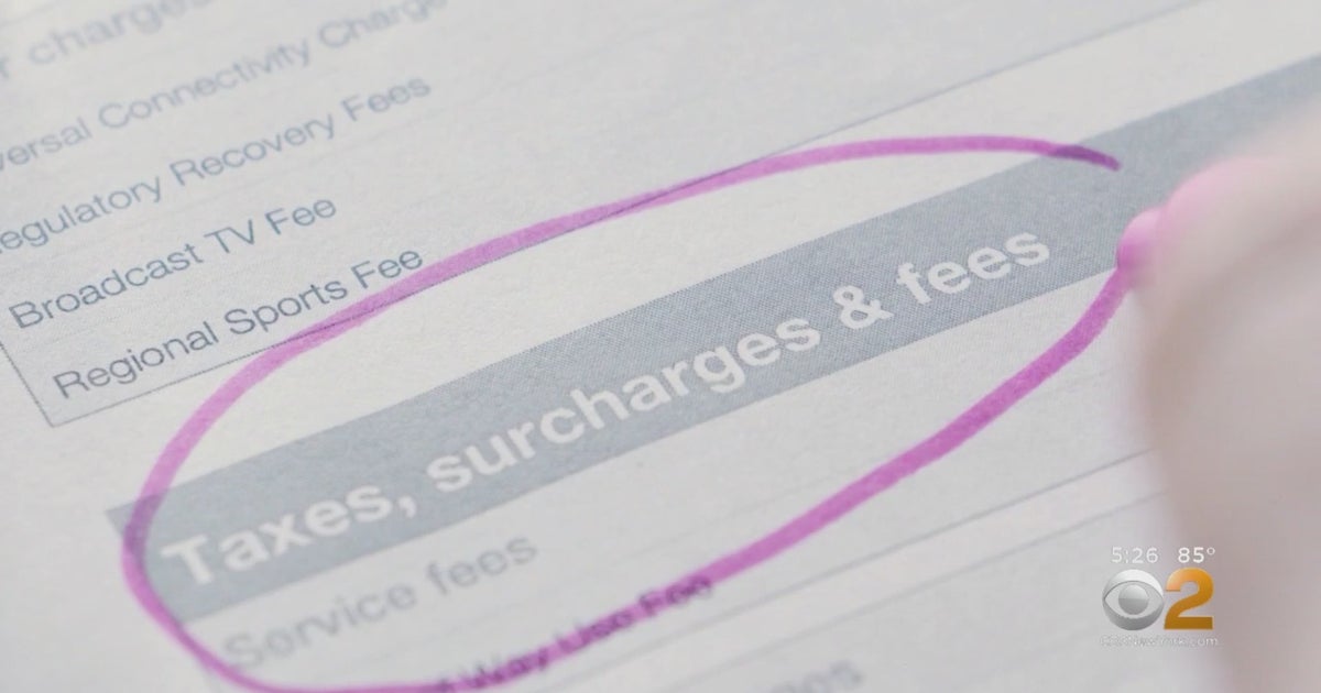 How Can You Fight The Hidden Fees Businesses Added To Your Bills? - CBS ...