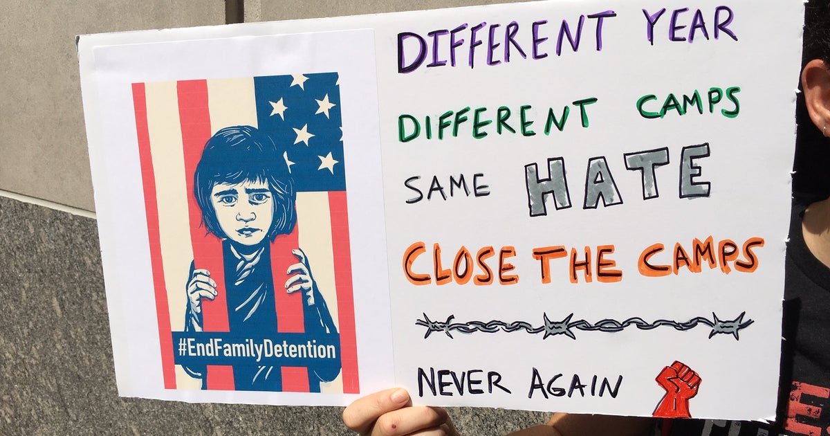 'Close The Camps': Hundreds Gather At Lights For Liberty Rally To ...