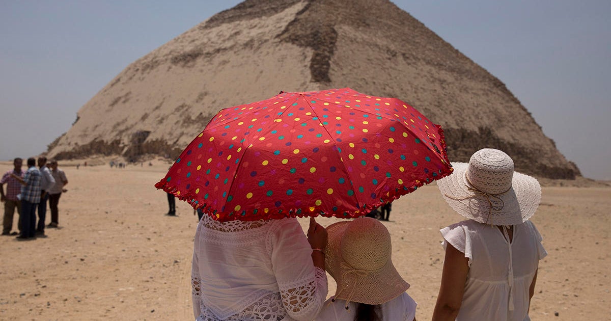 Egypt opens 2 of its oldest pyramids for first time since 1960s: Bent ...