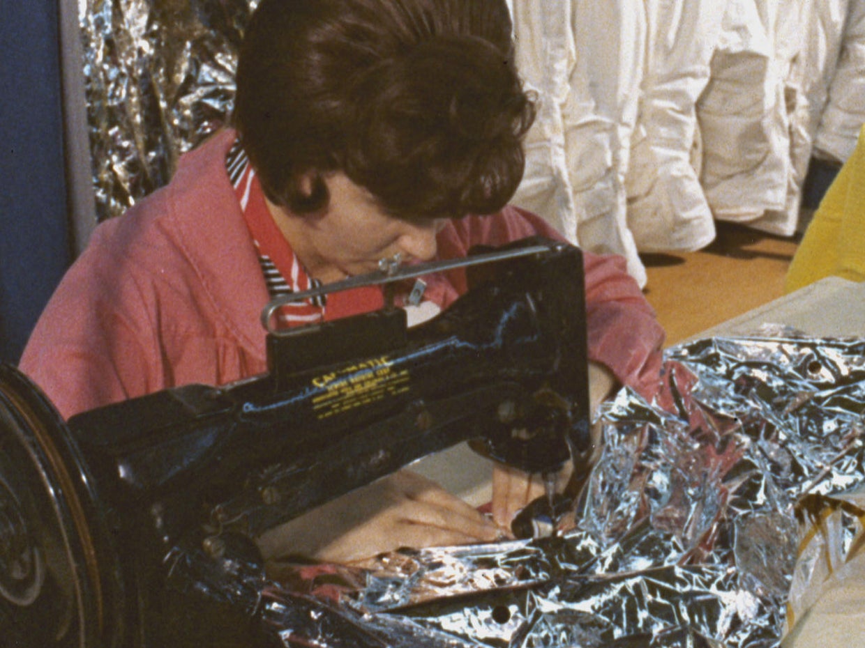 The seamstresses who helped put a man on the moon: When NASA needed a ...