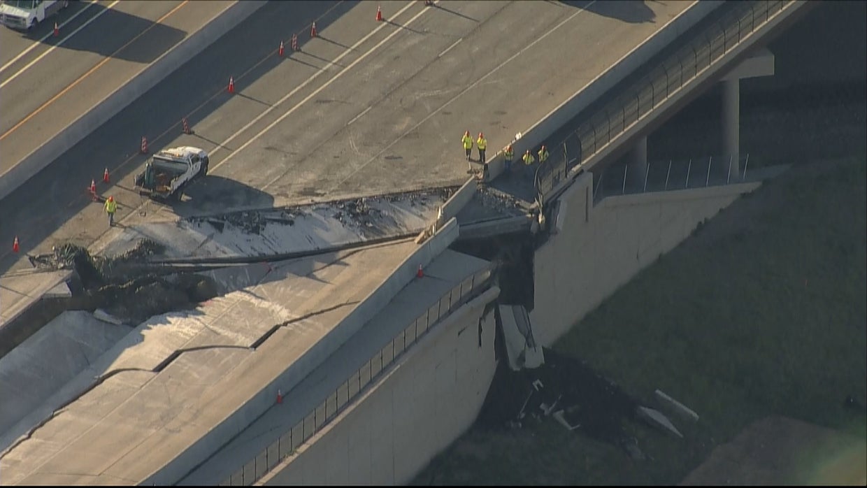 Traffic Flow On Highway 36 Expected To Return To Normal Next Week - CBS ...