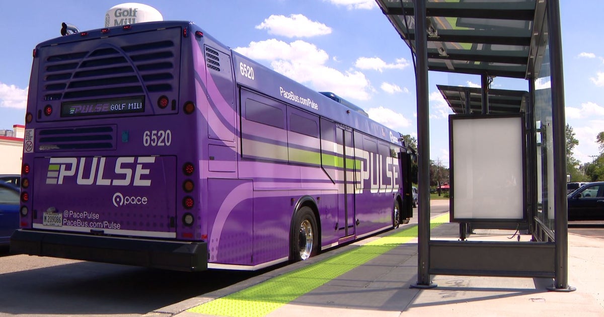Pace's Pulse Service Aims To Change Public Transit - CBS Chicago