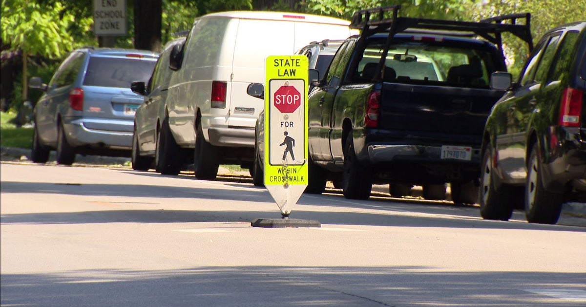 Most Drivers Don't Stop For Pedestrians Waiting At Marked Crosswalks ...