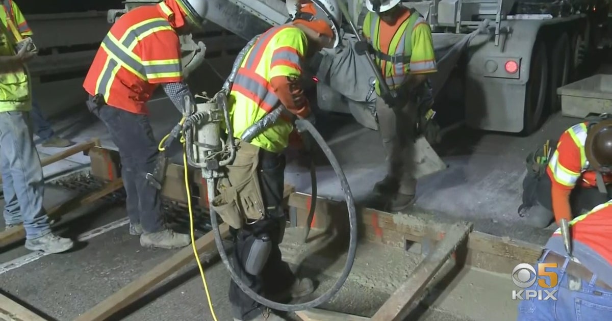 Caltrans Puts Finishing Touches On Project To Fix Richmond-San Rafael ...