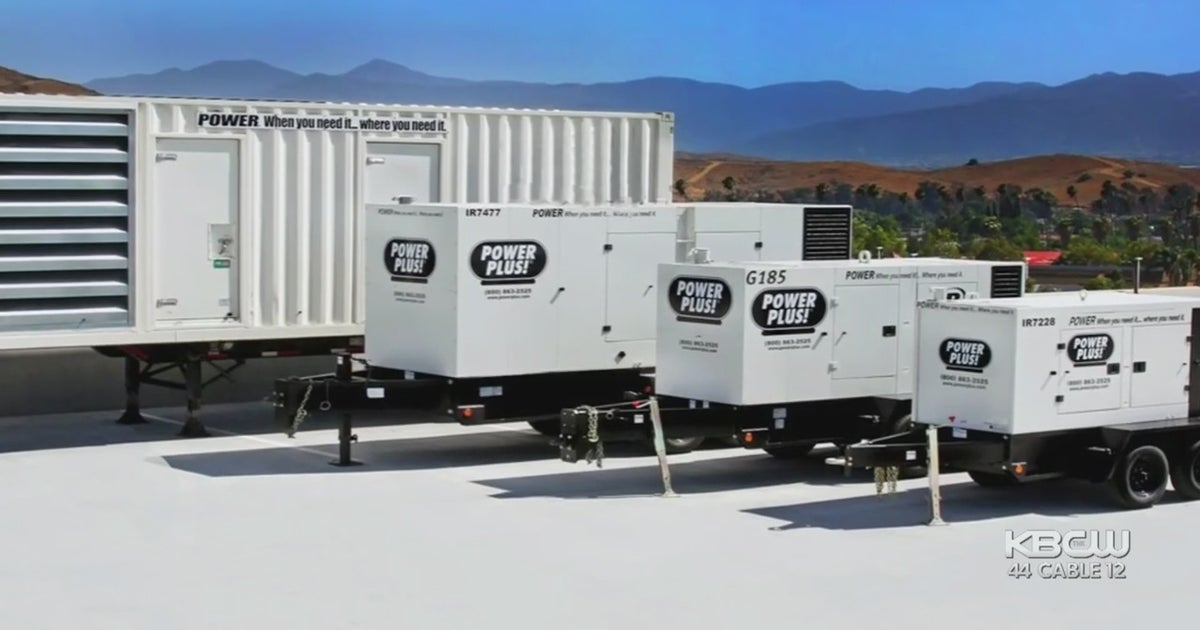 EBMUD To Install Backup Generators In Case Of Wildfire Power Outage ...
