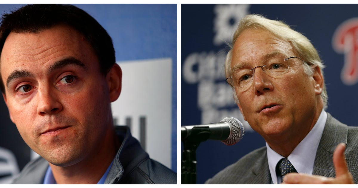 Phillies General Manager Matt Klentak, President Andy MacPhail Sign 3 ...