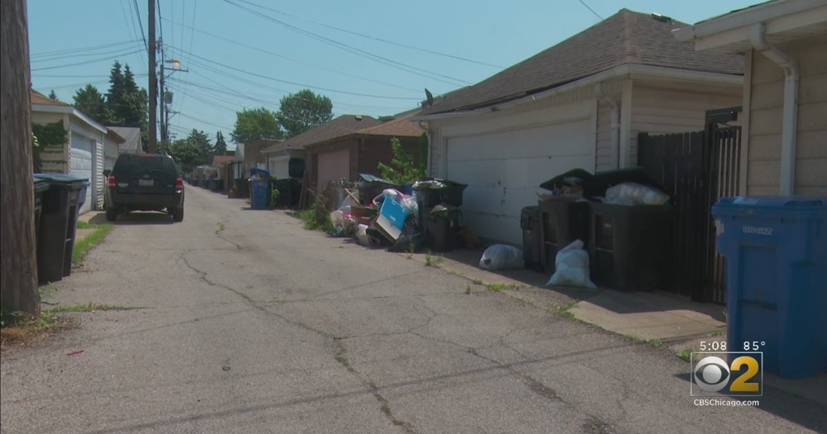 CBS 2 Calls About Overflowing Trash, City Cleans Up Less Than An Hour ...