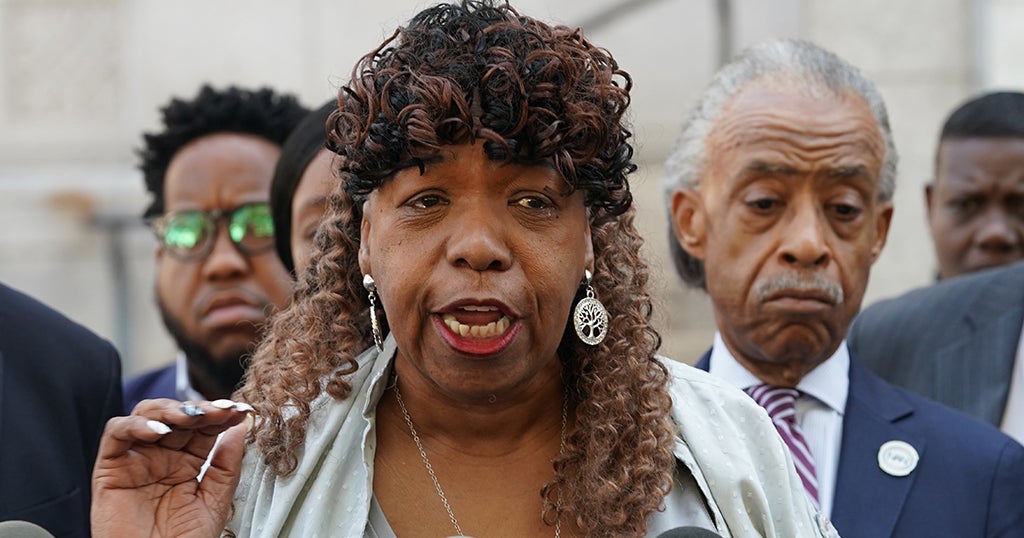 Eric Garner's Mother, Former Pro Tennis Player James Blake Address ...
