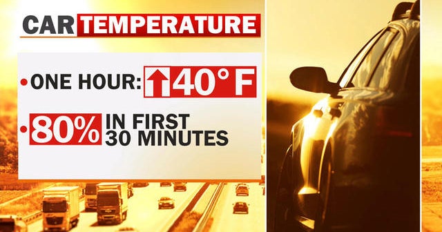 Intense heat wave could cause damage to your car - CBS News