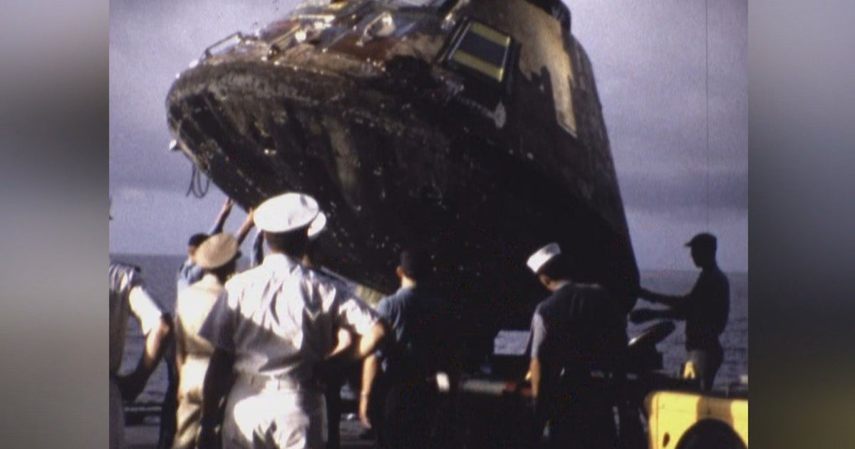 'Pretty Good Day': Denver Man Recalls Historic Capsule Recovery Of ...