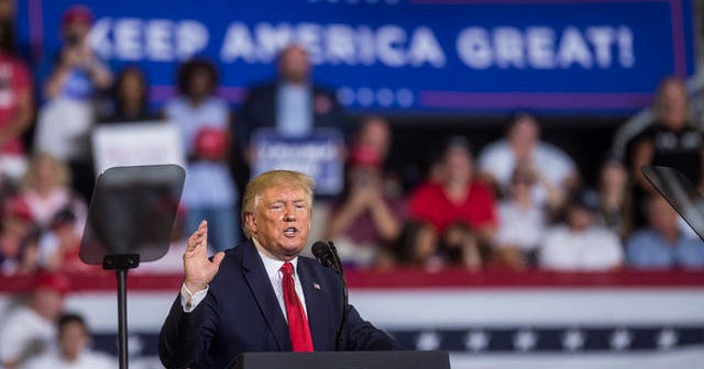 Trump campaign press secretary: Trump "couldn't really hear" rally ...