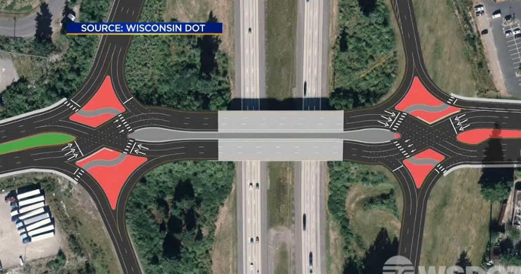 Diverging Diamond Interchanges Coming To California In Effort To Ease ...