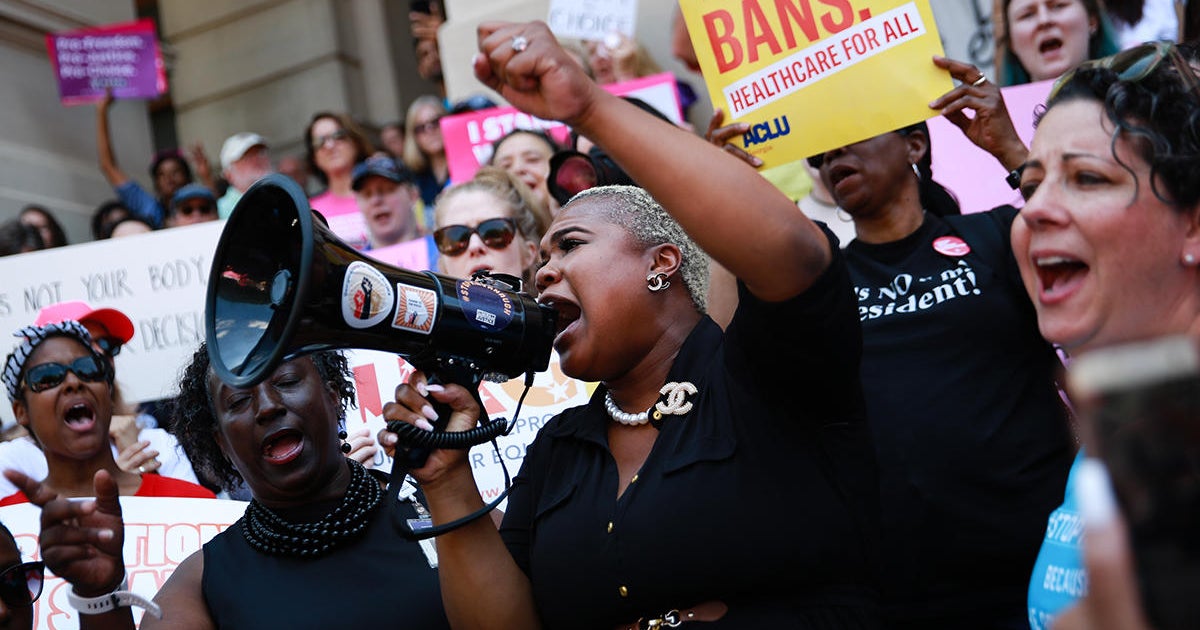 Erica Thomas: Black Georgia lawmaker says she was "verbally attacked ...