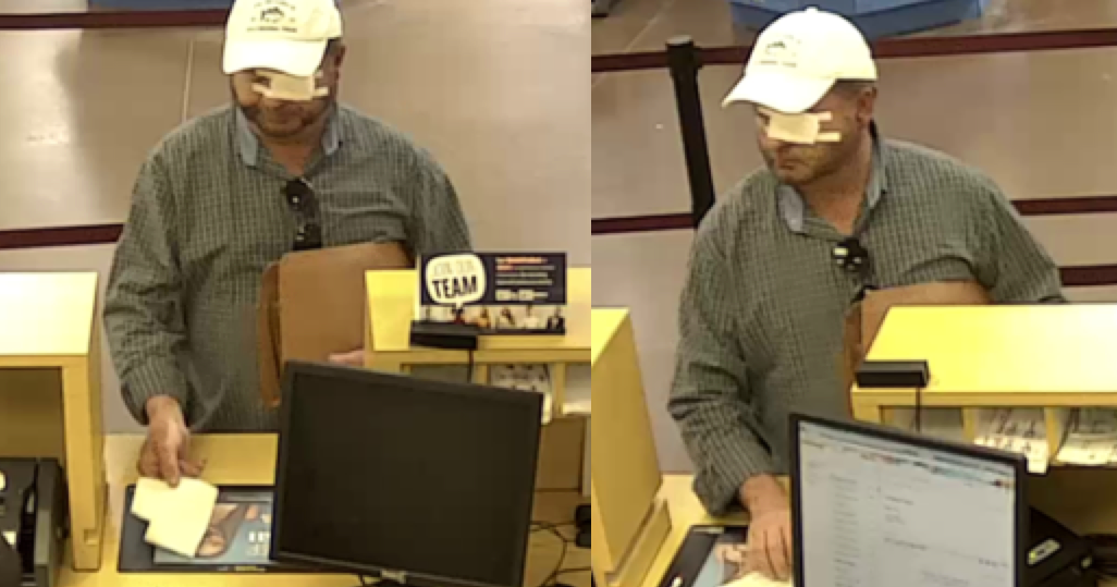 Dallas Police Looking For Middle-Aged Bank Robbery Suspect With ...