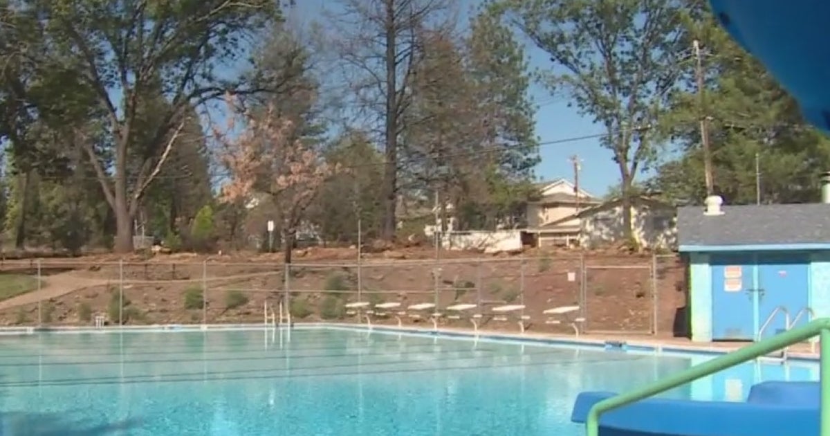 Paradise Public Pool Re-Opens With A Splash - CBS Sacramento