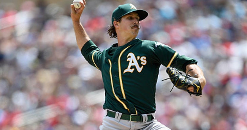 Oakland A's Pitcher Daniel Mengden Tested Positive for COVID-19 - CBS ...