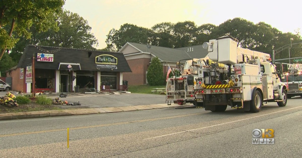 AACO Firefighters Battle 2-Alarm Fire In 107 Degree Heat Index - CBS ...