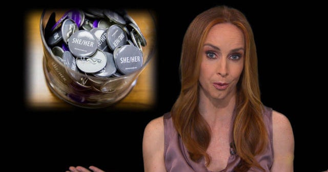 Faith Salie on preferred gender pronouns - CBS News