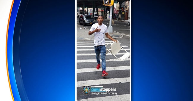 Police: Man Hit In Head With Folding Chair In The Bronx - CBS New York