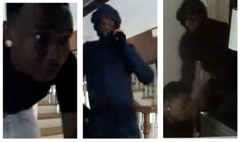 2 Burglars Caught On Video Ransacking Hollywood Hills Home Cbs Los