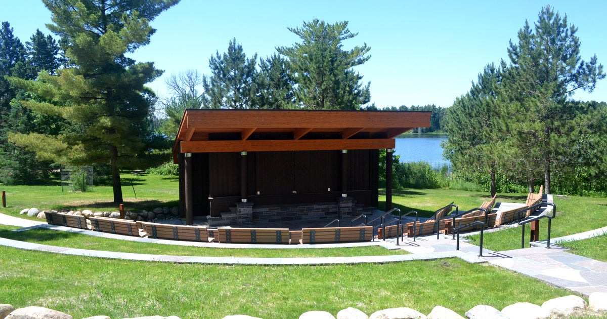 DNR To Dedicate New Lake Itasca Amphitheater - CBS Minnesota