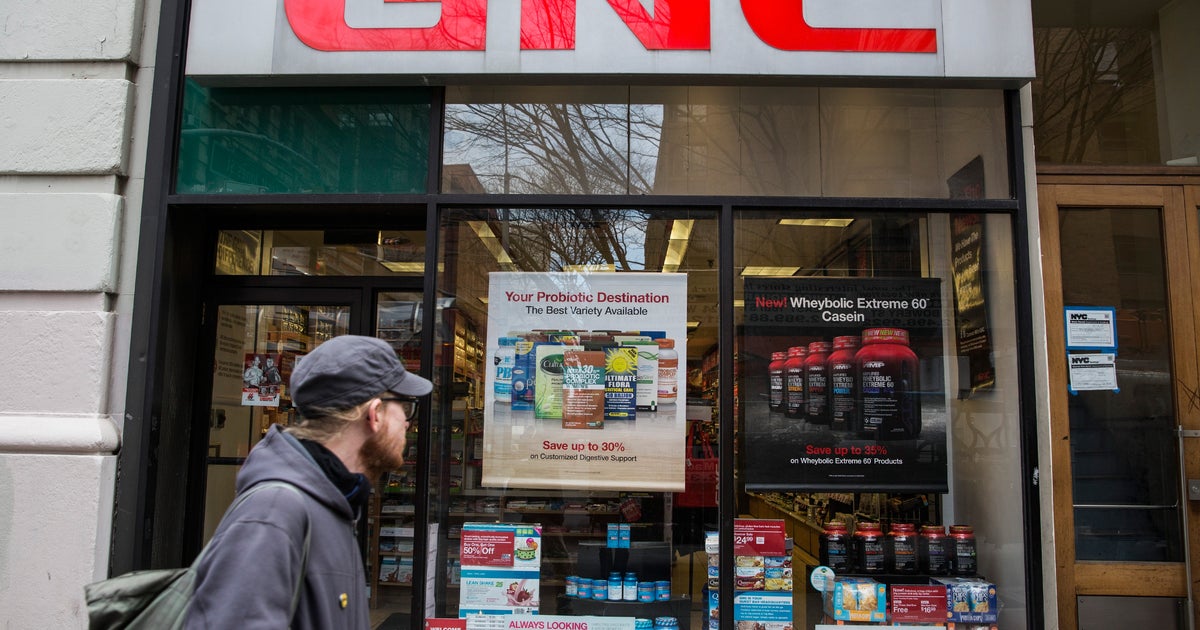 GNC Closing Nearly 1,000 Stores - CBS Miami