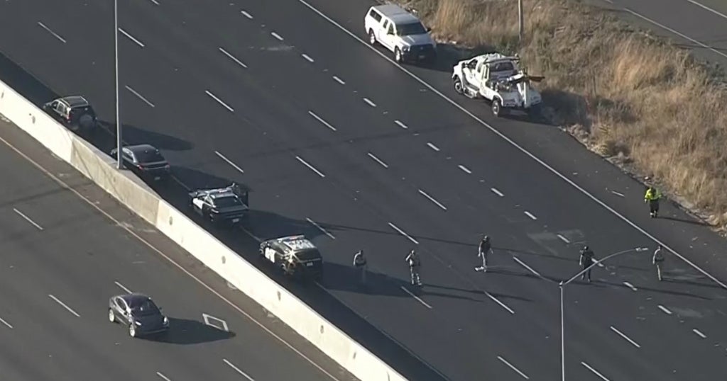 Northbound I-880 In Oakland Reopens After Shooting Investigation - CBS ...