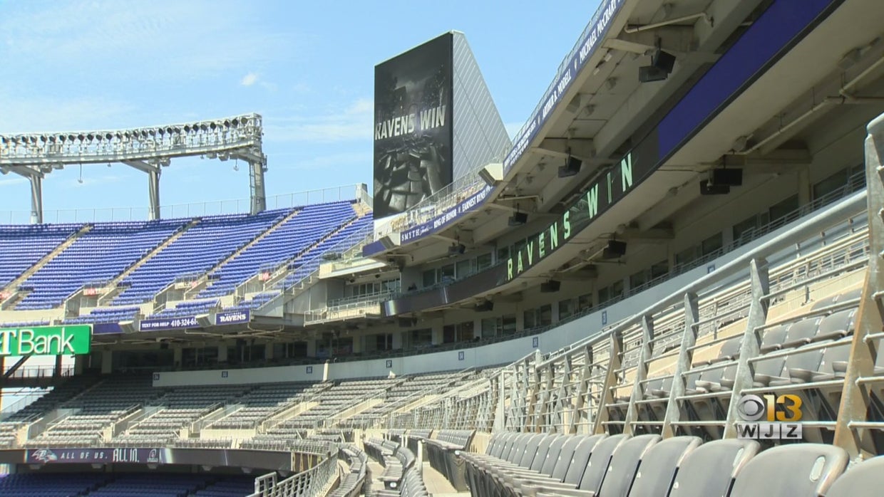 Ravens Take Wraps Off $120 Million Upgrade Project At M&T Bank Stadium ...