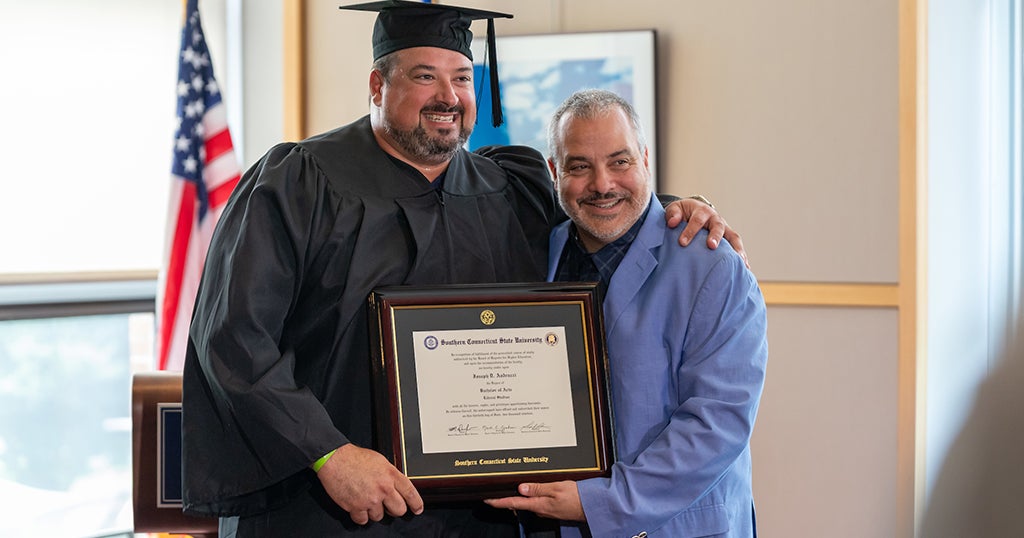 3-Time Super Bowl Champion & Cancer Survivor Joe Andruzzi Gets His ...