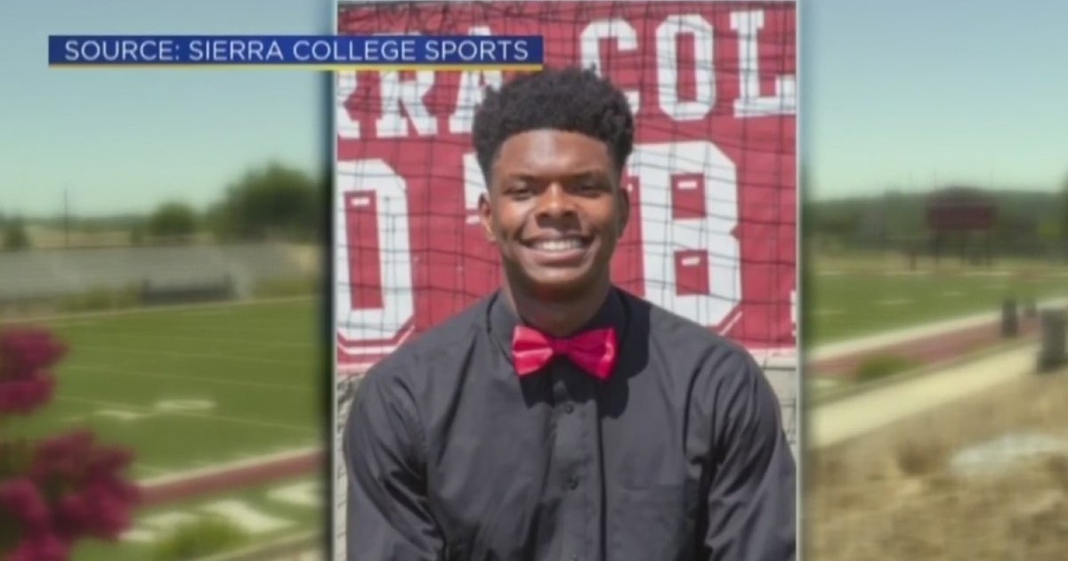 Sierra College Football Team Remembers Player Shot And Killed In Fair ...