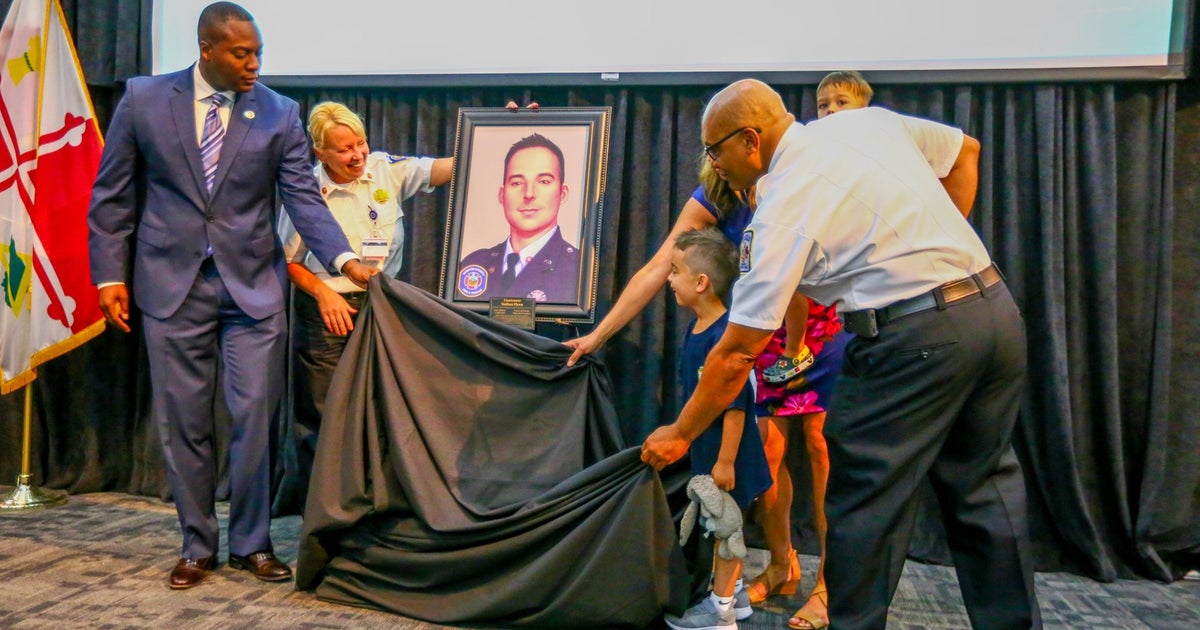 Lt. Nathan Flynn's Life Honored A Year After He Died Fighting A 7-Alarm ...