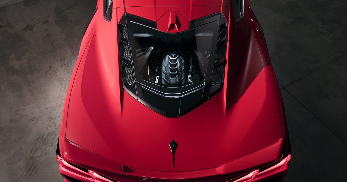 GM Unveils A Radically New Corvette - CBS Detroit